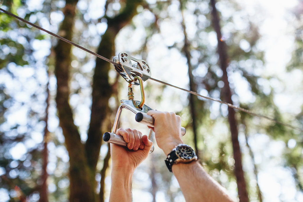 Zip Line Accessories – BackyardZiplines.com