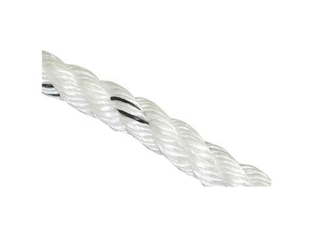 Rope - 1/2" Three-Strand (Per Foot) – BackyardZiplines.com